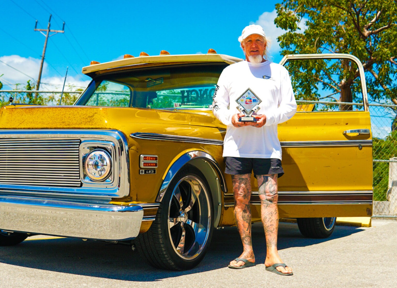 IN PICTURES: ‘BE LIKE MIKE’ CAR SHOW GIVES UNITED WAY A BOOST