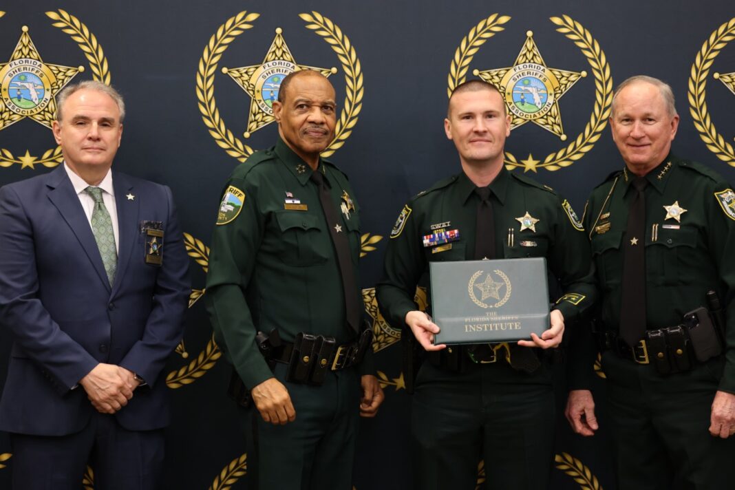 KEYS SHERIFF’S CAPTAIN GRADUATES FROM PRESTIGIOUS ACADEMY
