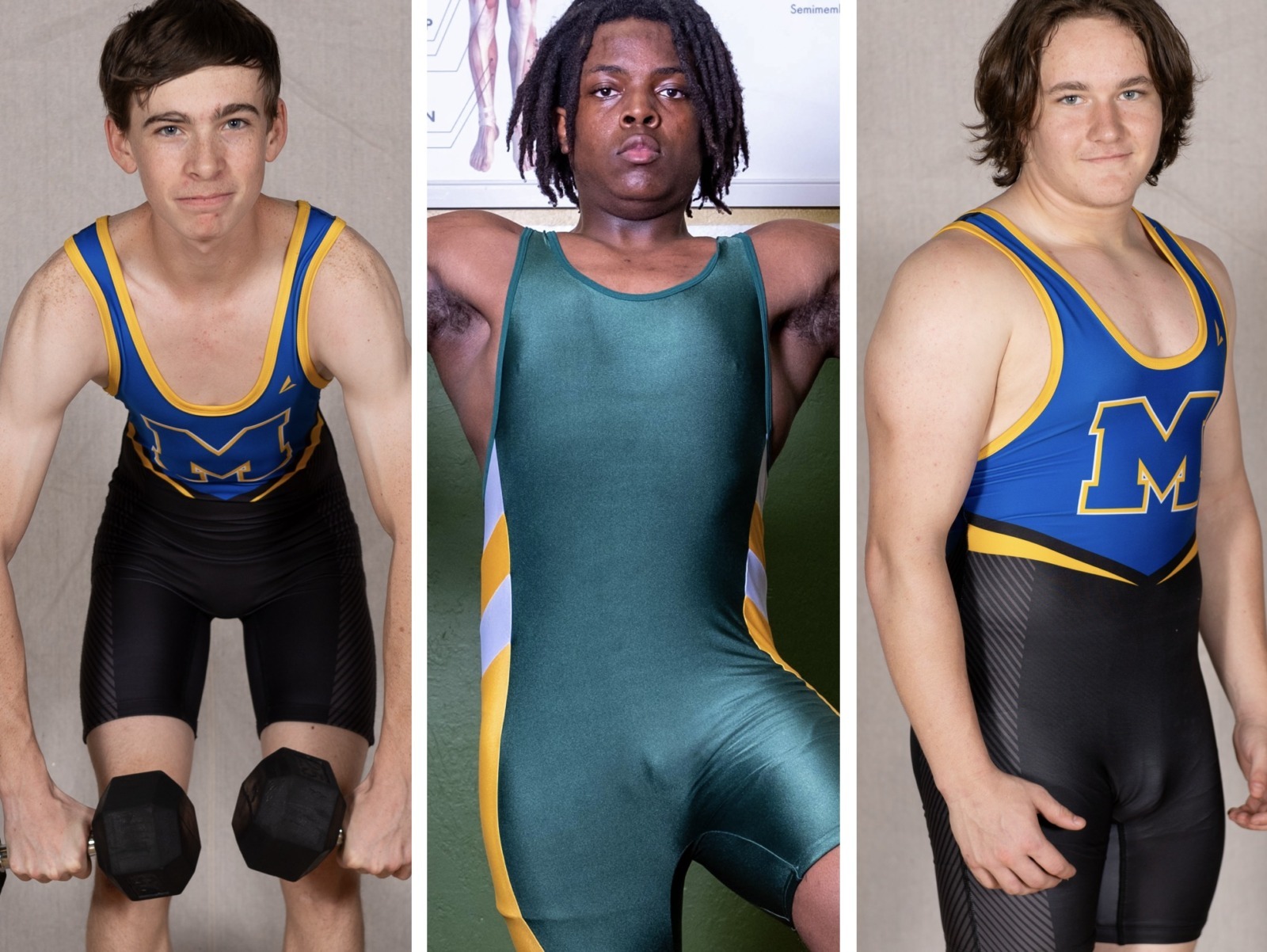 LIFTERS ROSS & JOHNSON EARN TOP-10 BERTHS IN STATE MEET