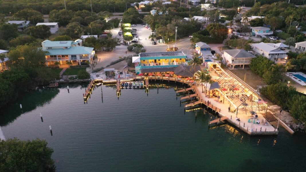 KEY LARGO RESTAURANT SELLS FOR $9 MILLION