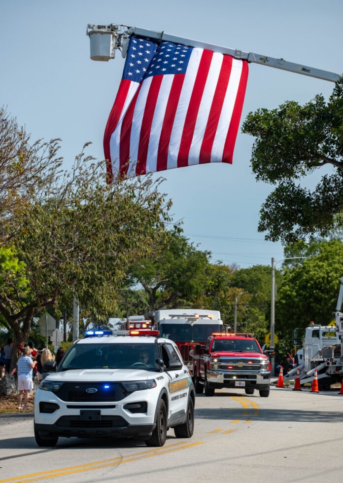 IN PICTURES: CORAL SHORES SENIORS PARADE IN A FINAL FAREWELL