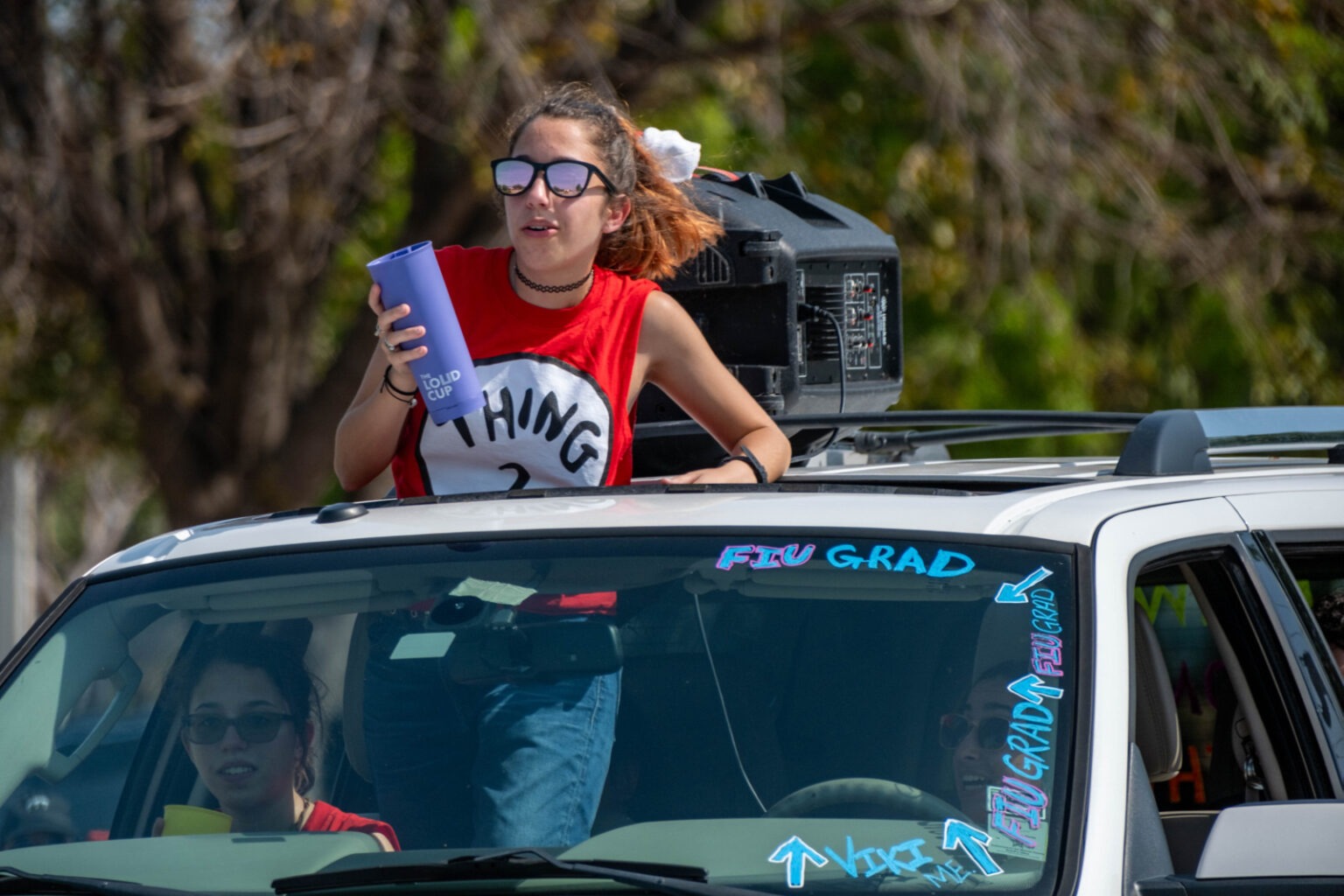IN PICTURES: CORAL SHORES SENIORS PARADE IN A FINAL FAREWELL