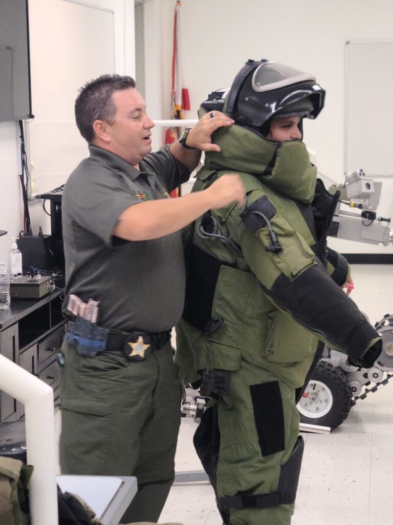 CITIZEN’S POLICE ACADEMY LIFTS THE VEIL ON SHERIFF’S OFFICE OPERATIONS