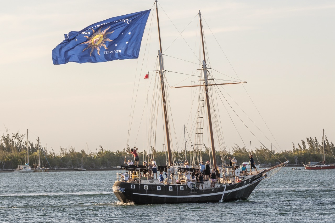 HIGH SEAS BATTLE FOR THE CONCH REPUBLIC