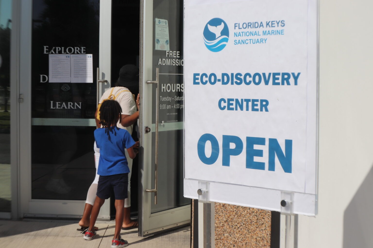 SANCTUARY’S ECO-DISCOVERY CENTER BRINGS BACK DISCOVERY SATURDAYS ...