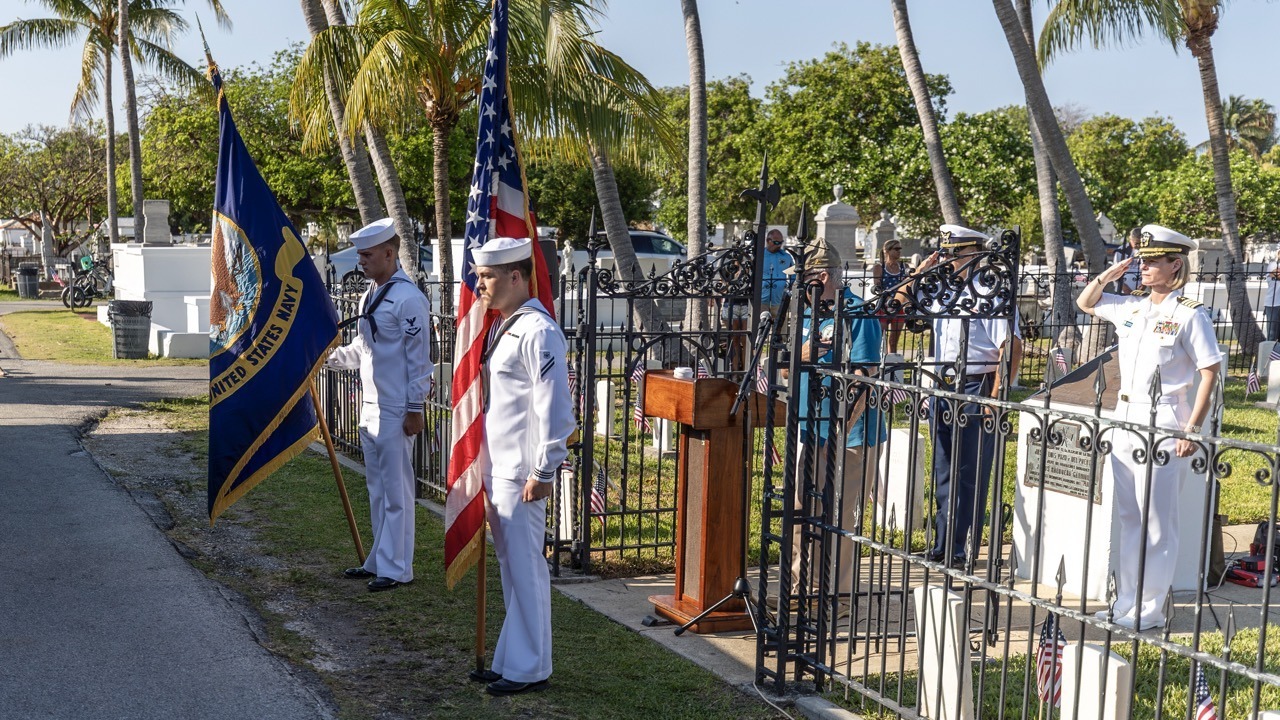 KEY WEST MARKS A MEANINGFUL MEMORIAL DAY
