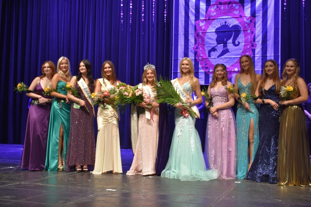 BROOKELYN ZLOCKIE CROWNED 2024 MISS CORAL SHORES