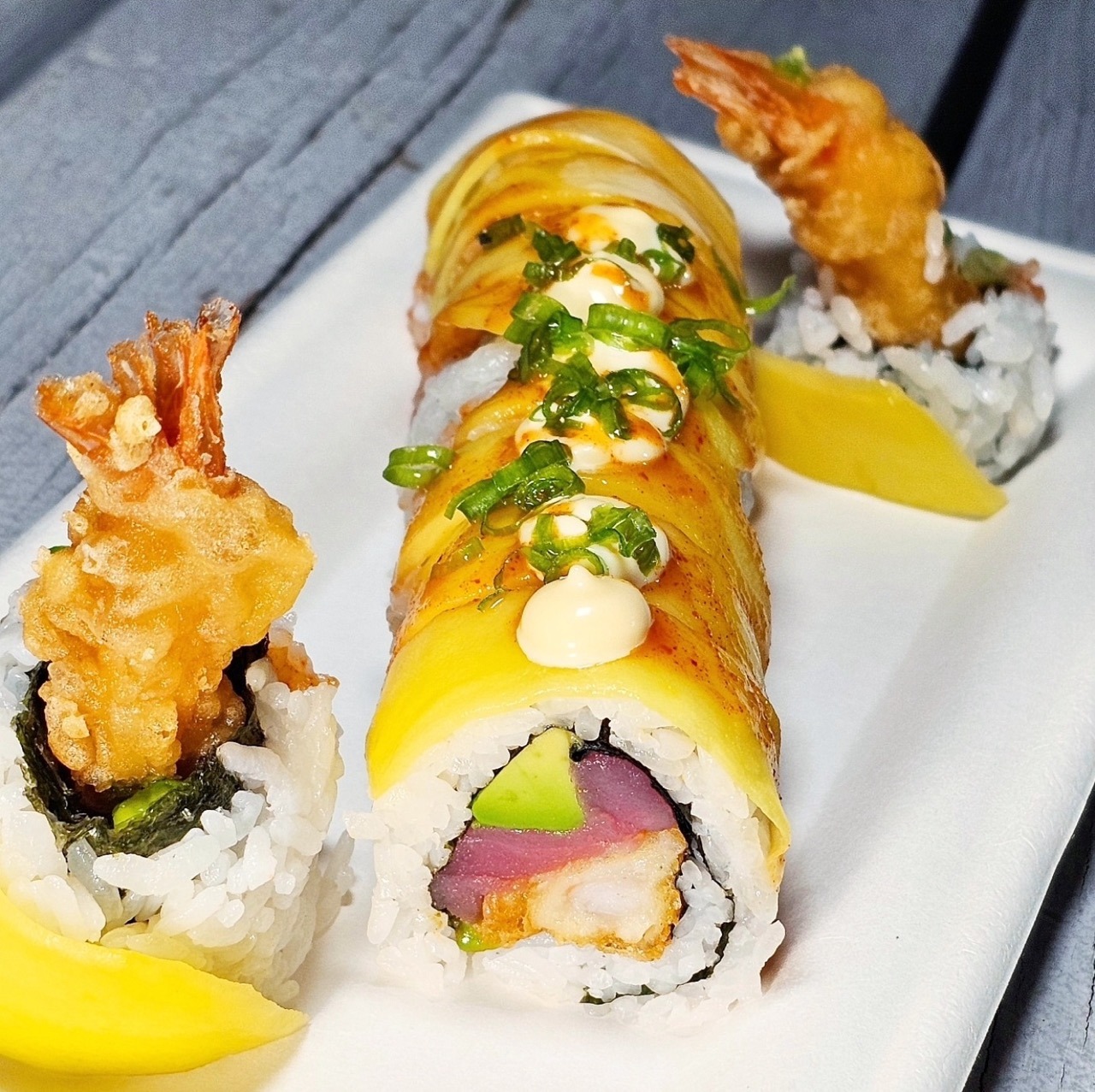 FLORIDA KEYS EATS: ART OF SUSHI ON FULL DISPLAY AT WOK N’ ROLL