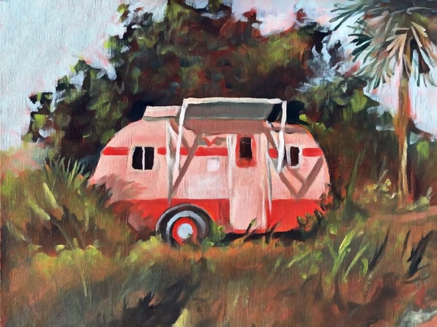 ARTIST'S CORNER: DAVID BADER CAPTURES BEAUTY OF THE UPPER KEYS