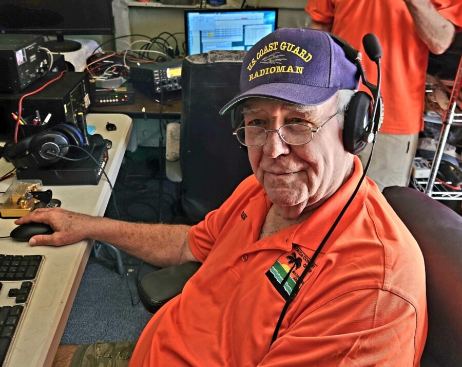 HAM IT UP: AMATEUR RADIO OPERATORS BRING INGHAM’S RADIO ROOM BACK TO LIFE