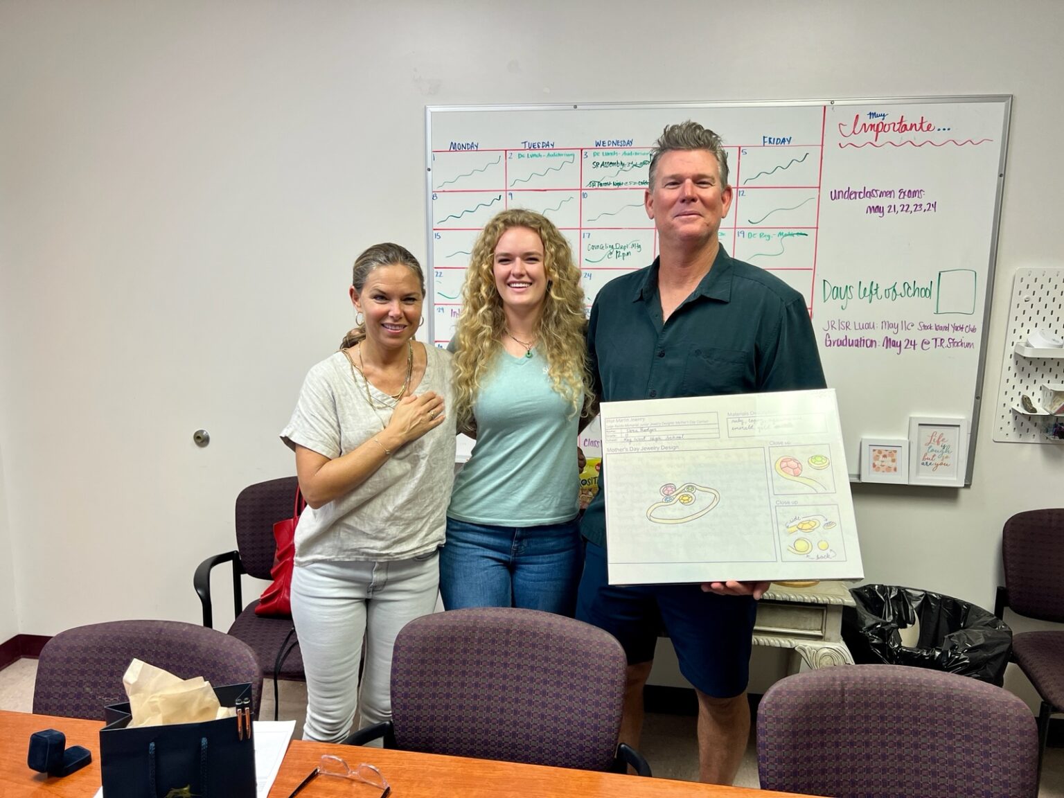 CUSTOM-MADE FOR MOM: BLUE MARLIN ANNOUNCES JEWELRY DESIGN CONTEST WINNERS