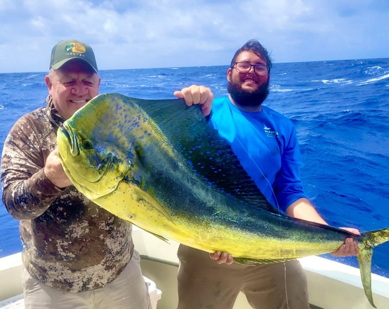 CAPTAIN JOEL’S FISHIN’ HOLES: MAHI MEMOIRS