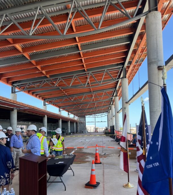 NEW CONCOURSE AT KEY WEST AIRPORT TAKES SHAPE, RECORD PASSENGER NUMBERS ...