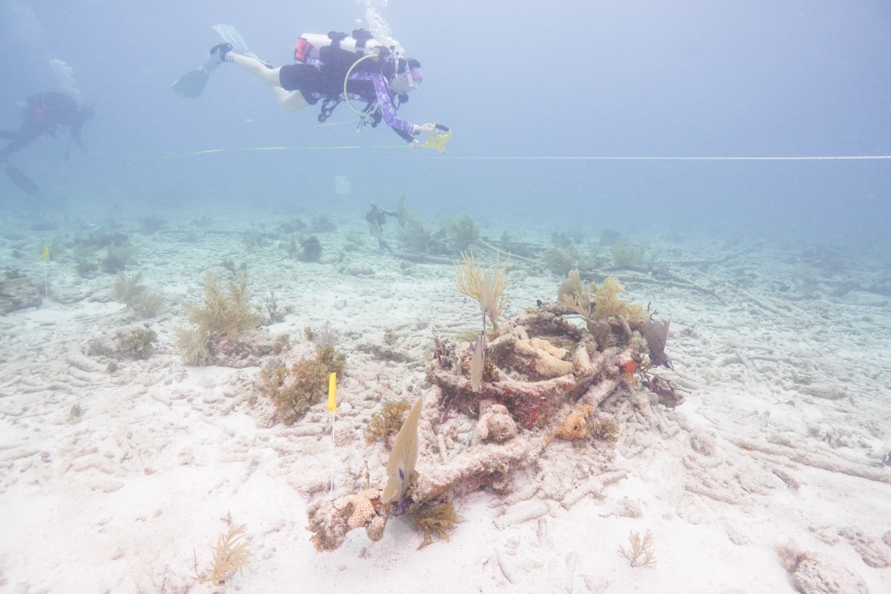 NOAA RESEARCHER: SHIPWRECK OFF KEY LARGO LIKELY A SCHOONER FROM THE ...