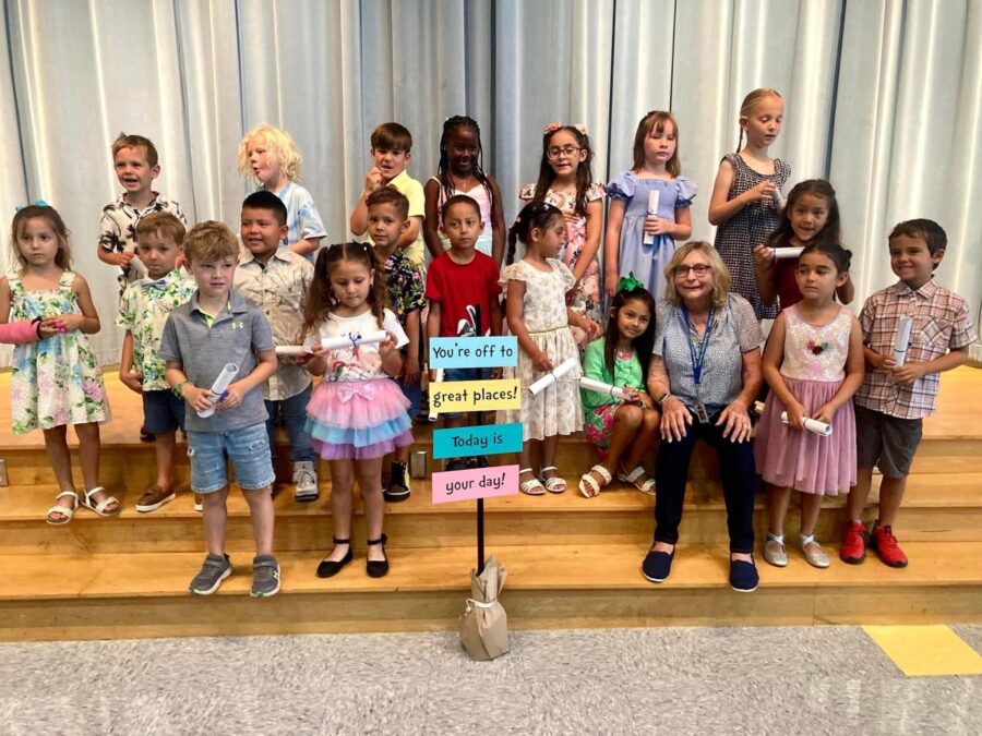 KINDERGARTEN TEACHER KATHY CAPUTO RETIRES FOLLOWING 47-YEAR CAREER AT ...