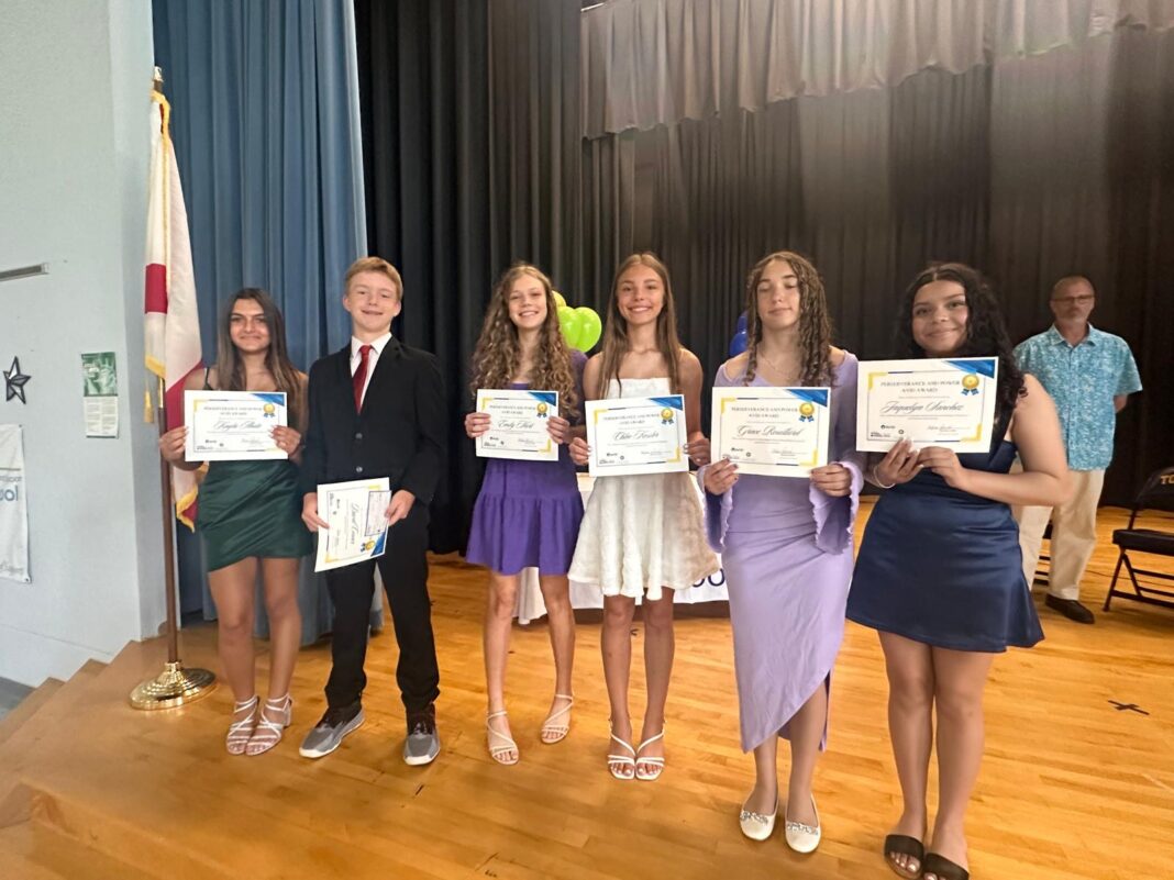 KEY LARGO SCHOOL STUDENTS’ ESSAYS ON PERSEVERANCE GET HIGH PRAISE