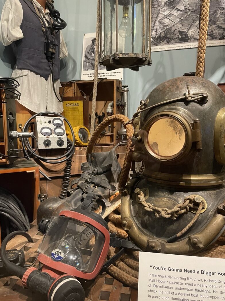 HISTORY OF DIVING MUSEUM OFFERING GUIDED TOURS THROUGH A TROVE OF ...