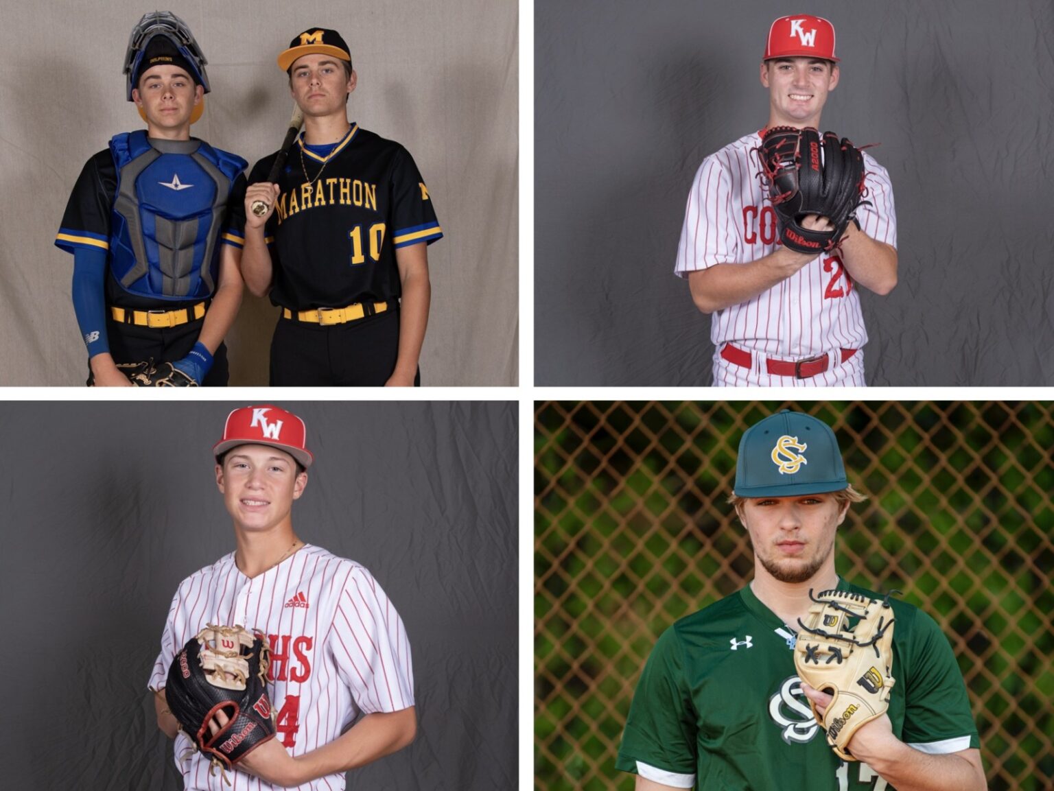 MEET THE 2024 ALL-KEYS BASEBALL TEAM