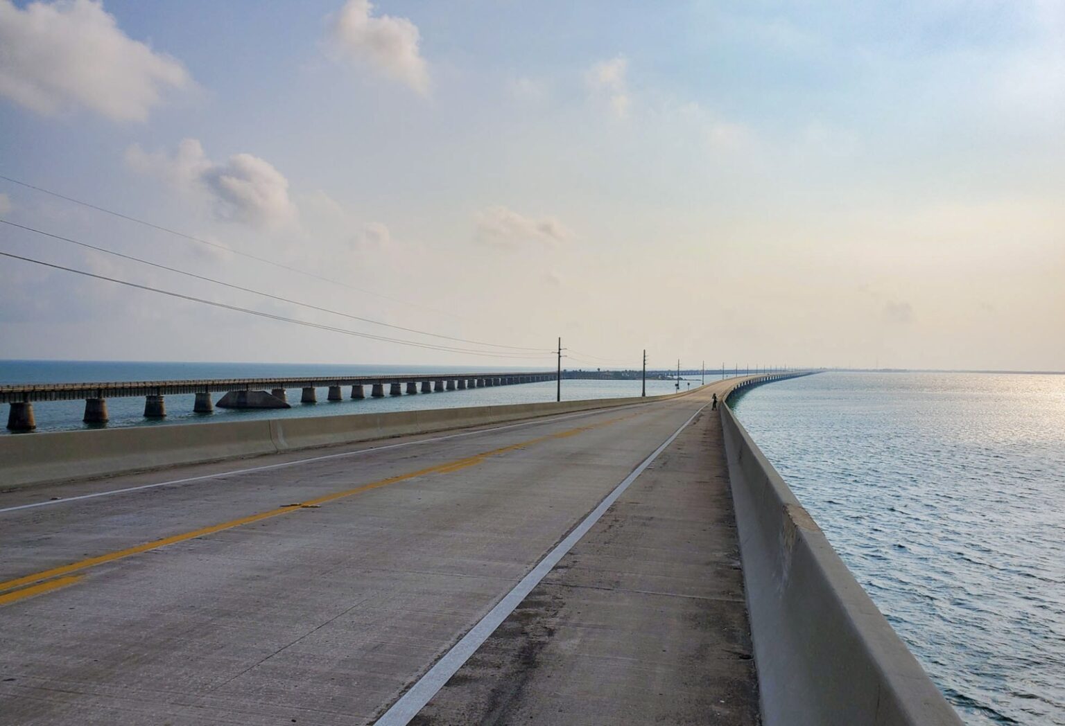 KEYS HISTORY: ORIGINAL SEVEN MILE BRIDGE A COLLECTION OF 4 OVERPASSES