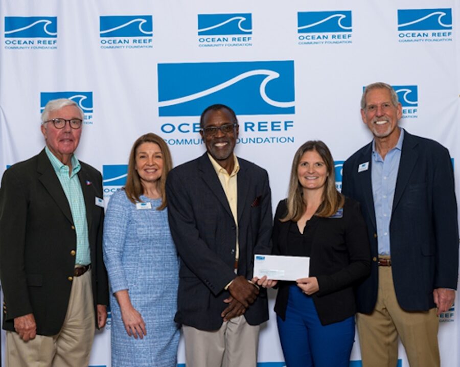 OCEAN REEF FOUNDATION DONATES $100,000 TO STUDENTS ATTENDING COLLEGE OF ...