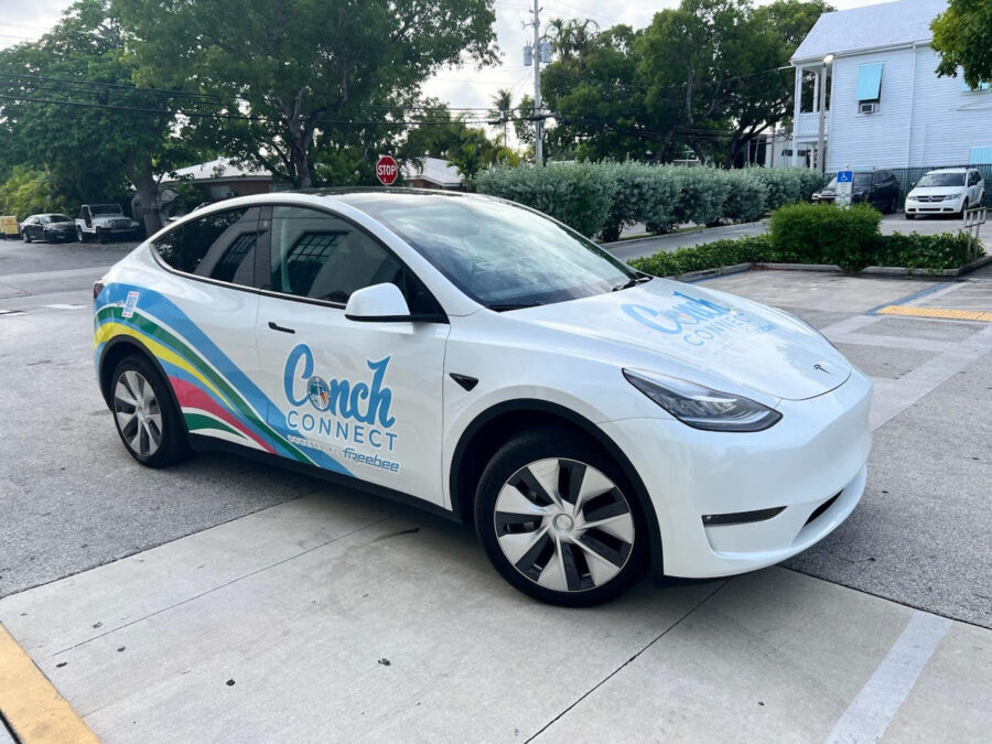 CONCH CONNECT OFFERS $2 RIDES ON STOCK ISLAND & KEY WEST