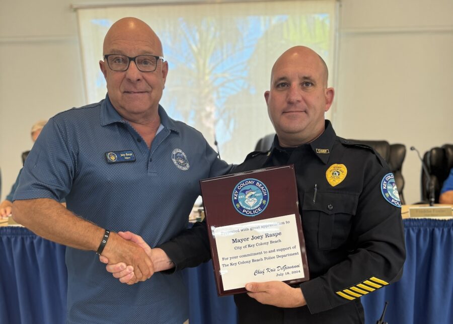 KEY COLONY COMMISSION FINALIZES ADMINISTRATOR CONTRACT & BEGINS BUDGET ...