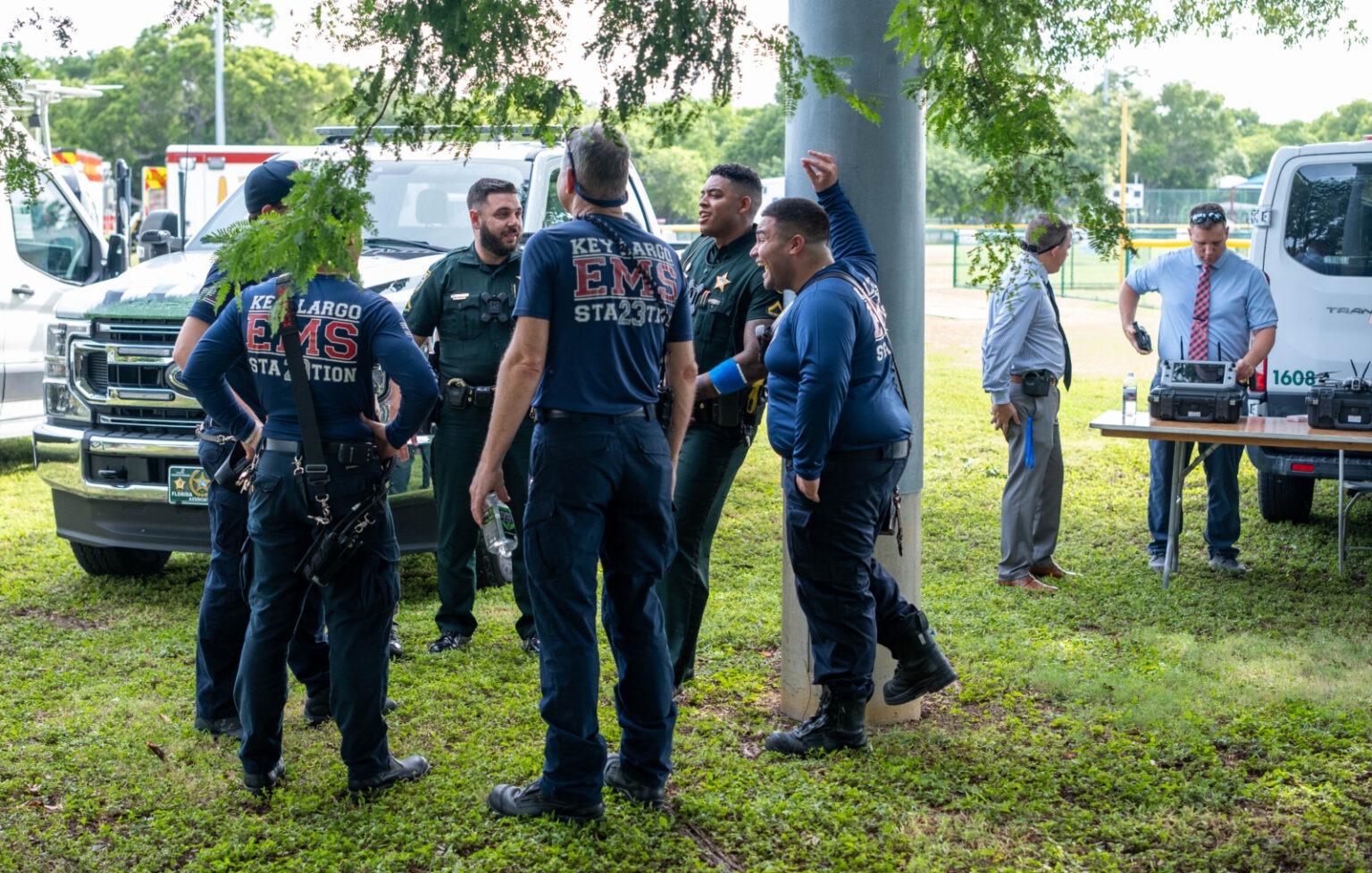 IN PICTURES: SHERIFF'S OFFICE & PARTNERS HOST NATIONAL NIGHT OUT IN THE ...