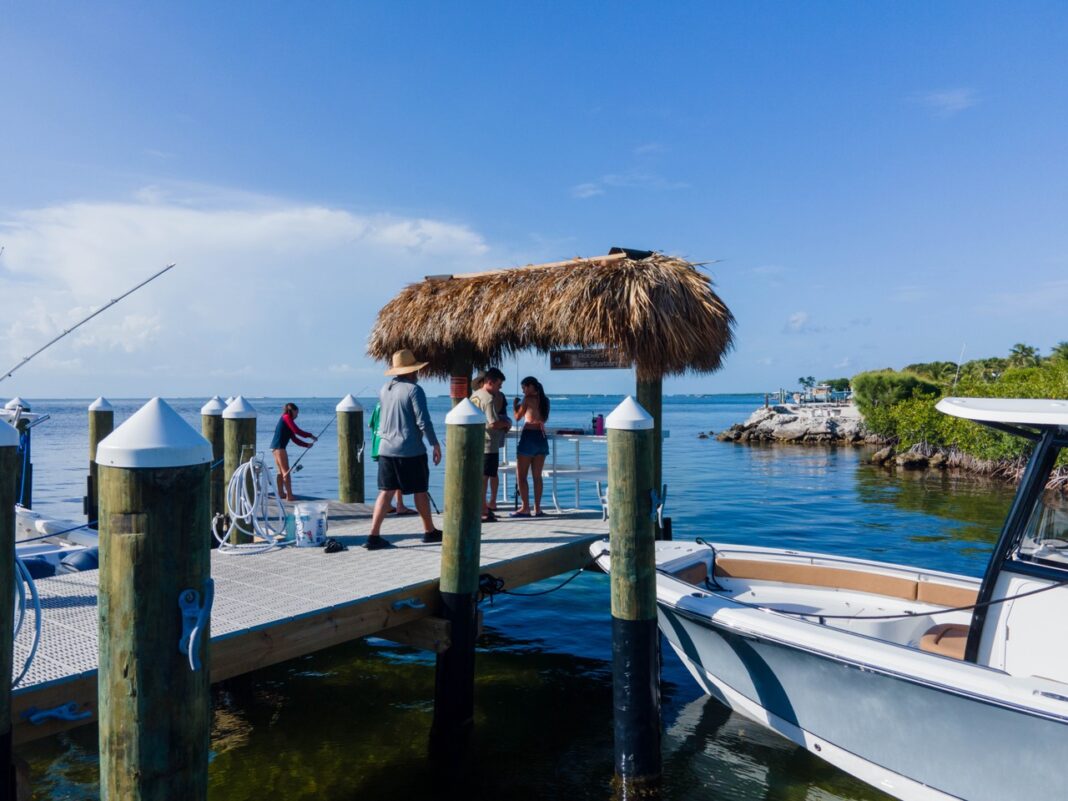 ISLAMORADA’S EXECUTIVE BAY CLUB UNVEILS NEW MARINA