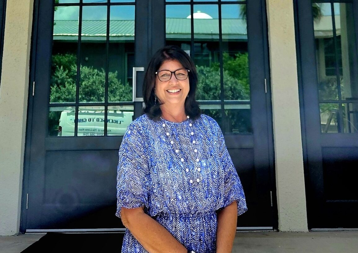 KEY WEST MAYOR DEE DEE HENRIQUEZ STEPS UP TO THE PLATE