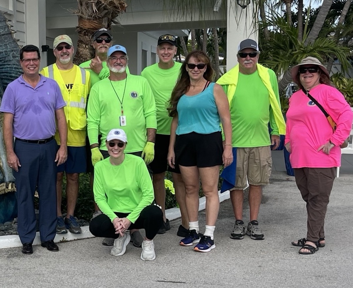 HELP KEEP KEY WEST BEAUTIFUL; JOIN A 1-HR FRIDAY CLEANUP