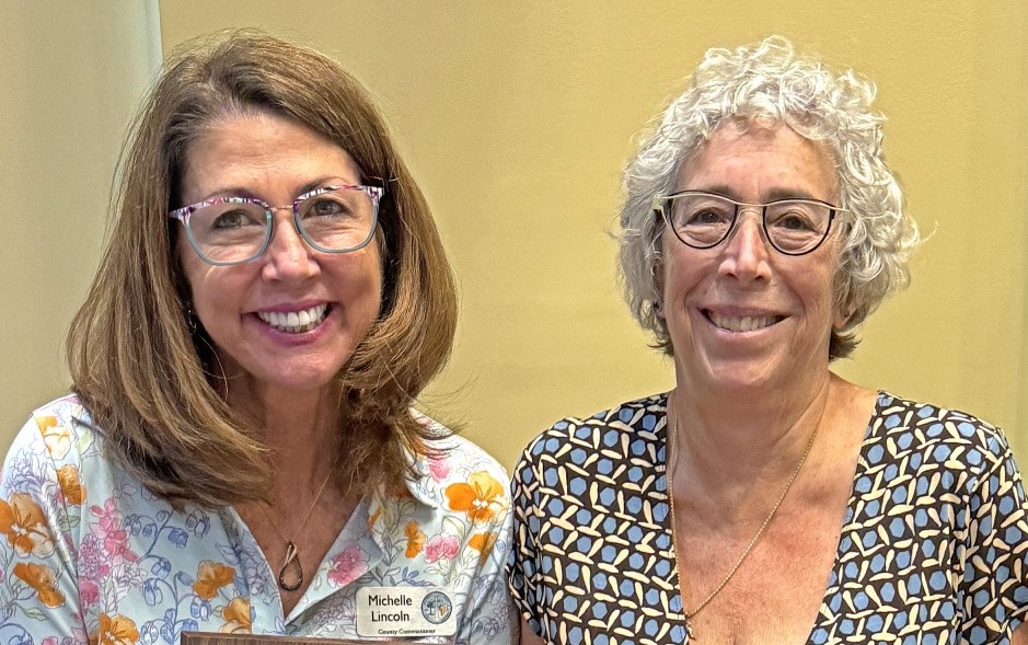 TDC CHAIR RITA IRWIN LEAVES A 16-YEAR LEGACY