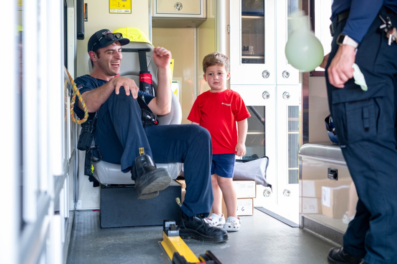 IN PICTURES: SHERIFF'S OFFICE & PARTNERS HOST NATIONAL NIGHT OUT IN THE ...
