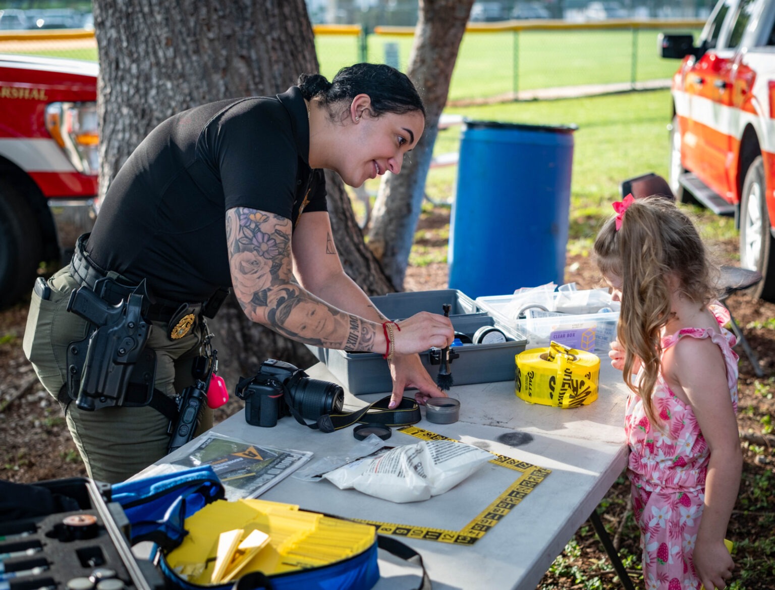 IN PICTURES: SHERIFF'S OFFICE & PARTNERS HOST NATIONAL NIGHT OUT IN THE ...