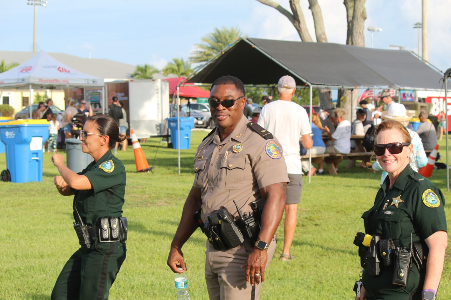 IN PICTURES: SHERIFF'S OFFICE & PARTNERS HOST NATIONAL NIGHT OUT IN THE ...