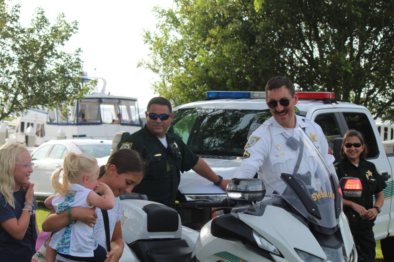 IN PICTURES: SHERIFF'S OFFICE & PARTNERS HOST NATIONAL NIGHT OUT IN THE ...