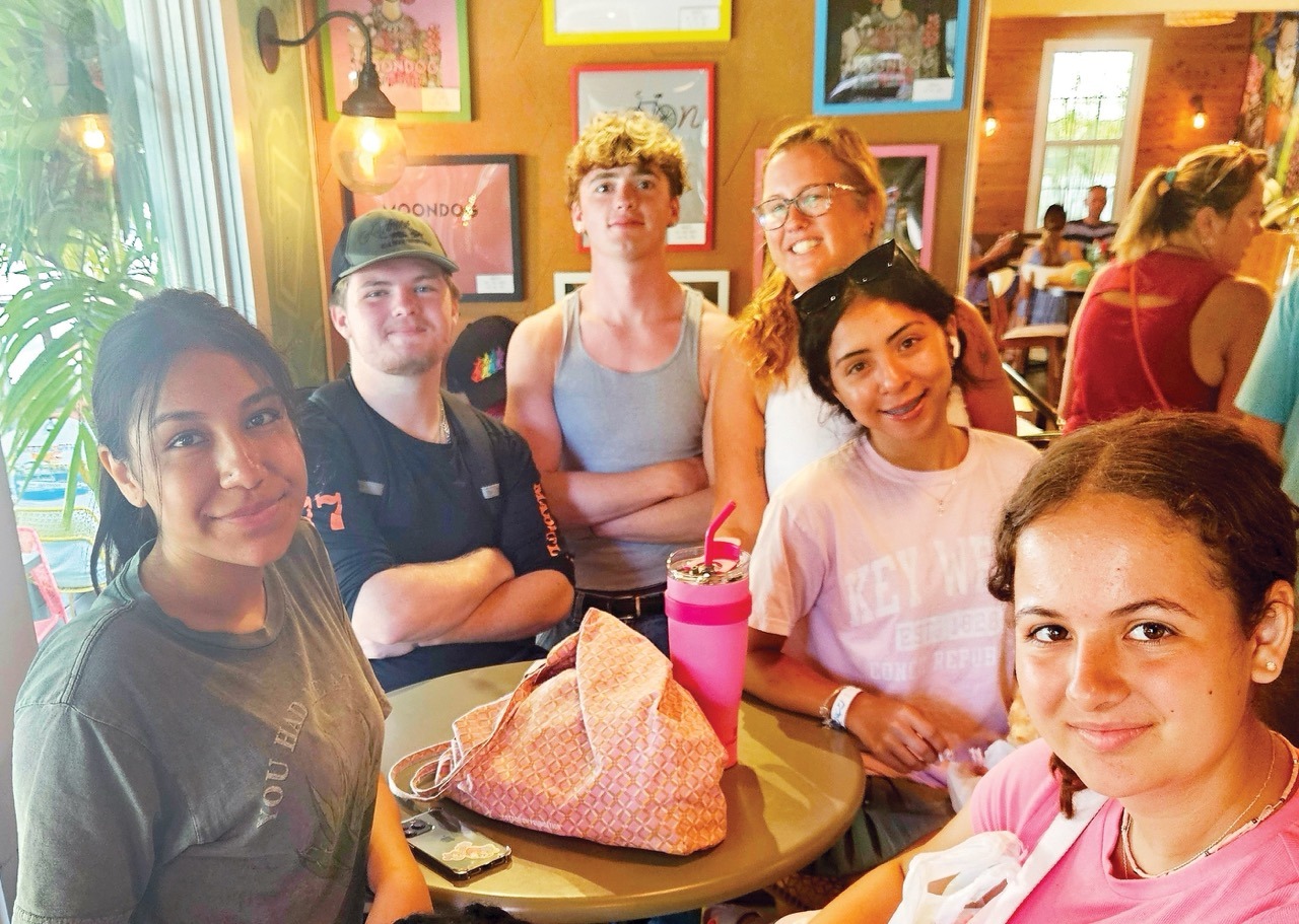STUDENTS SWAP CITIES WITH AMERICAN EXCHANGE PROGRAM