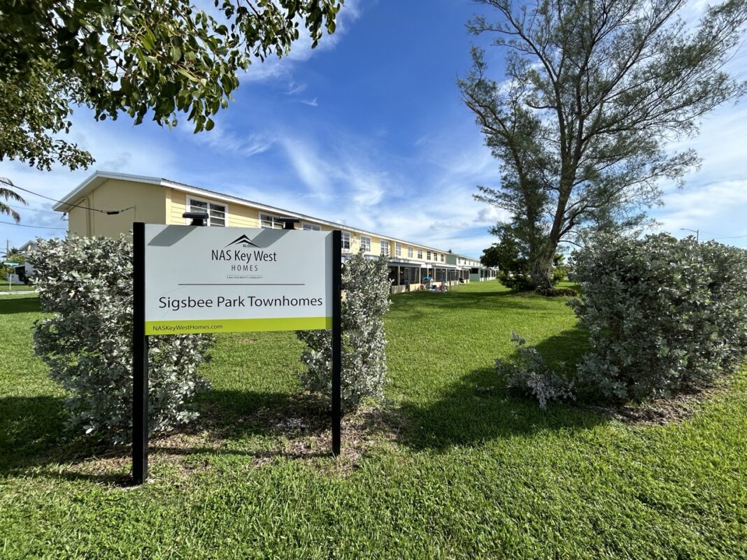 NAVY HOUSING AT SIGSBEE PLAGUED WITH PROBLEMS