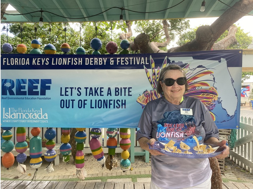 1,527 INVASIVE LIONFISH COLLECTED DURING REEF DERBY IN THE FLORIDA KEYS