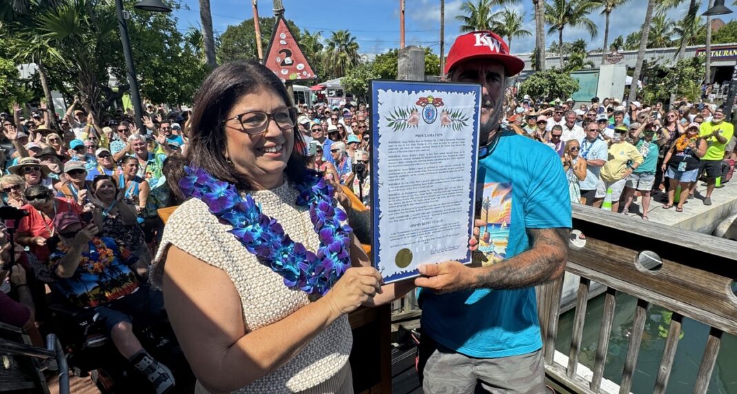 A1A RENAMED JIMMY BUFFETT MEMORIAL HIGHWAY