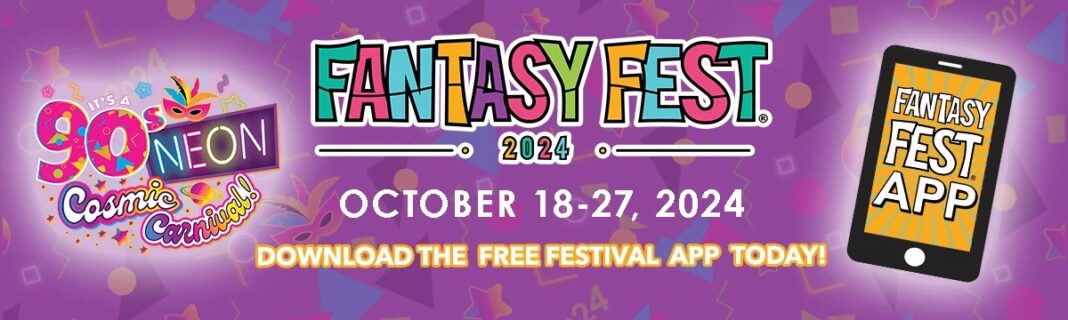 Official Fantasy Fest Guide 2024 - Florida Keys Weekly Newspapers