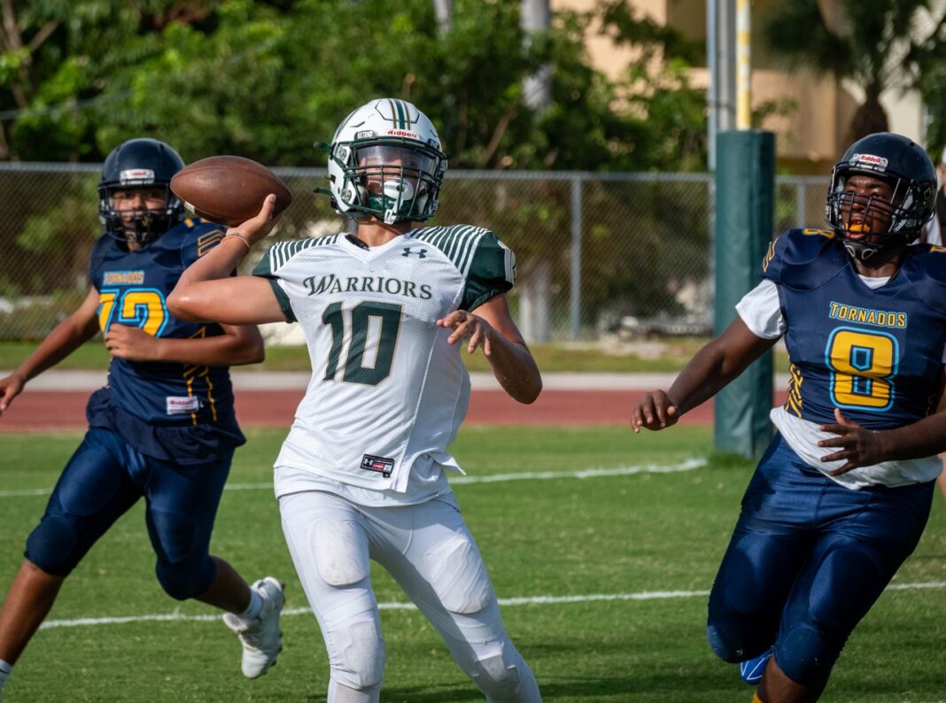 IN PICTURES: KEY LARGO MIDDLE SCHOOL FOOTBALL ENTERS YEAR 2
