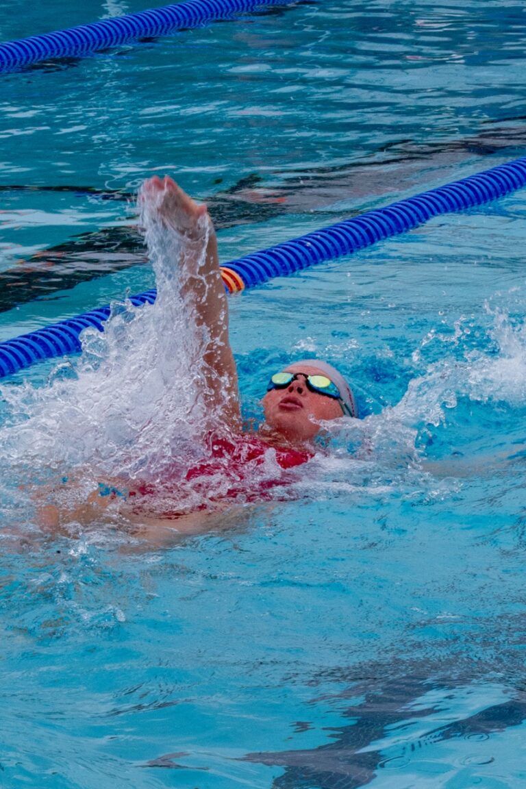 IN PICTURES: CONCHS TAKE CARE OF BUSINESS IN THE POOL VS. BARBARA GOLEMAN