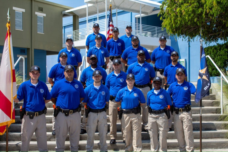 18 CADETS GRADUATE COLLEGE OF THE FLORIDA KEYS’ LAW ENFORCEMENT ACADEMY