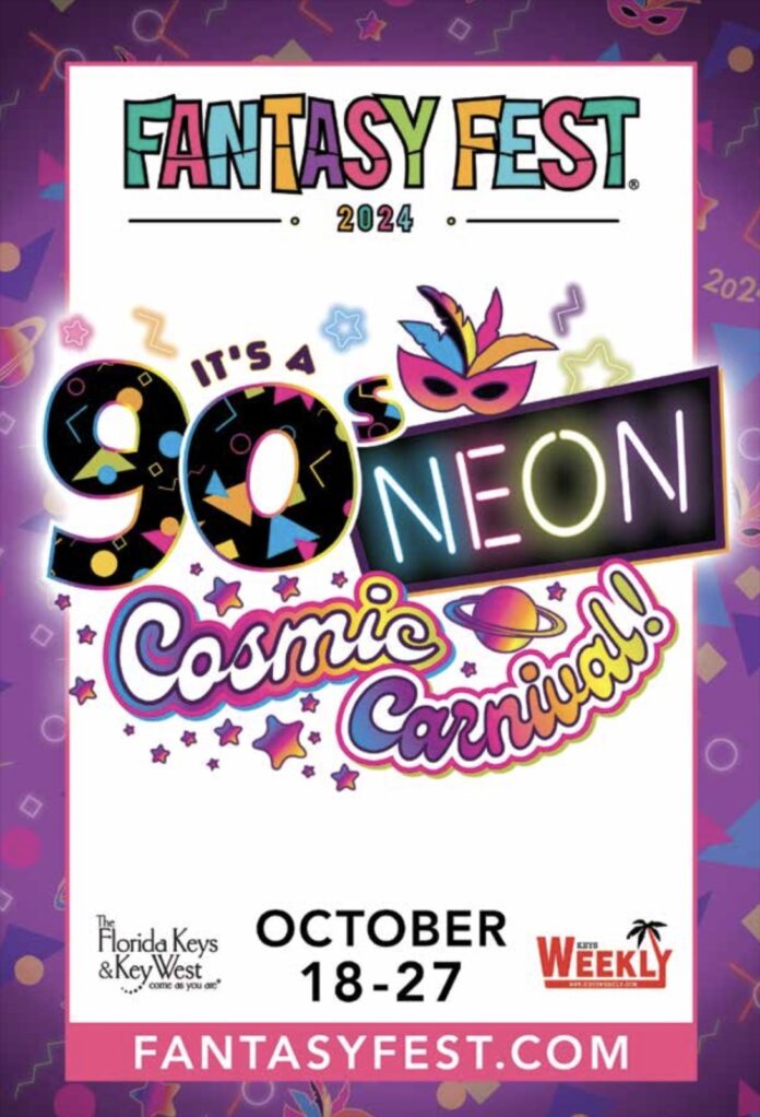 Official Fantasy Fest Guide 2024 - Florida Keys Weekly Newspapers