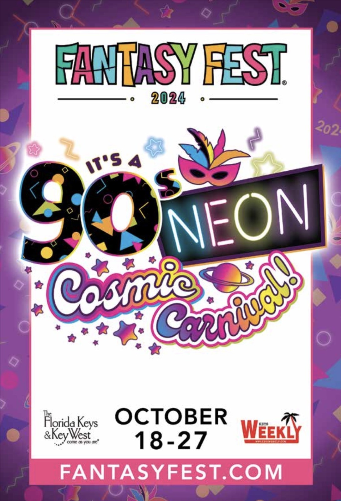 Official Fantasy Fest Guide 2024 - Florida Keys Weekly Newspapers