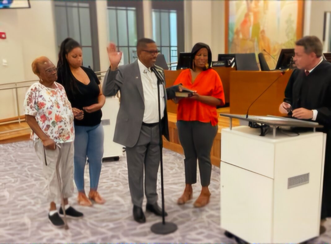 AARON CASTILLO'S SWEARING-IN COMPLETES KEY WEST CITY COMMISSION