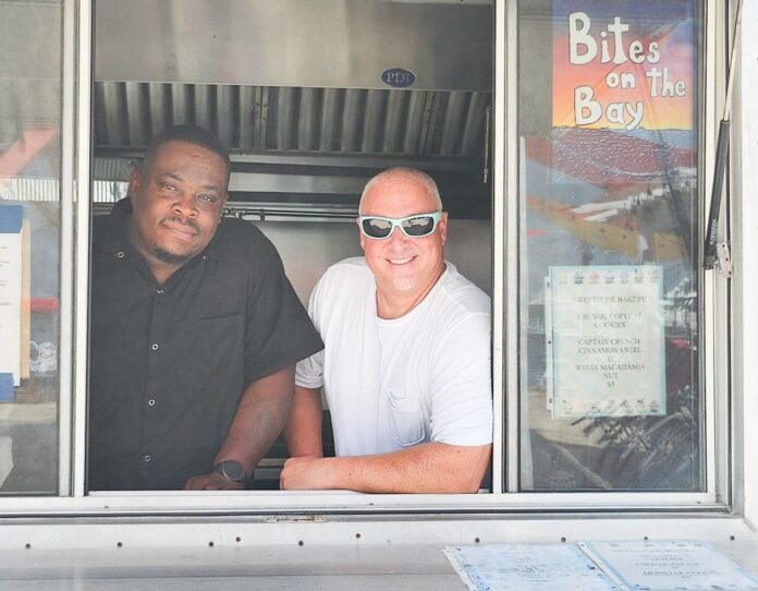 BAR & DELICIOUS BITES ARE A WELCOMING ADDITION ALONG THE BAY