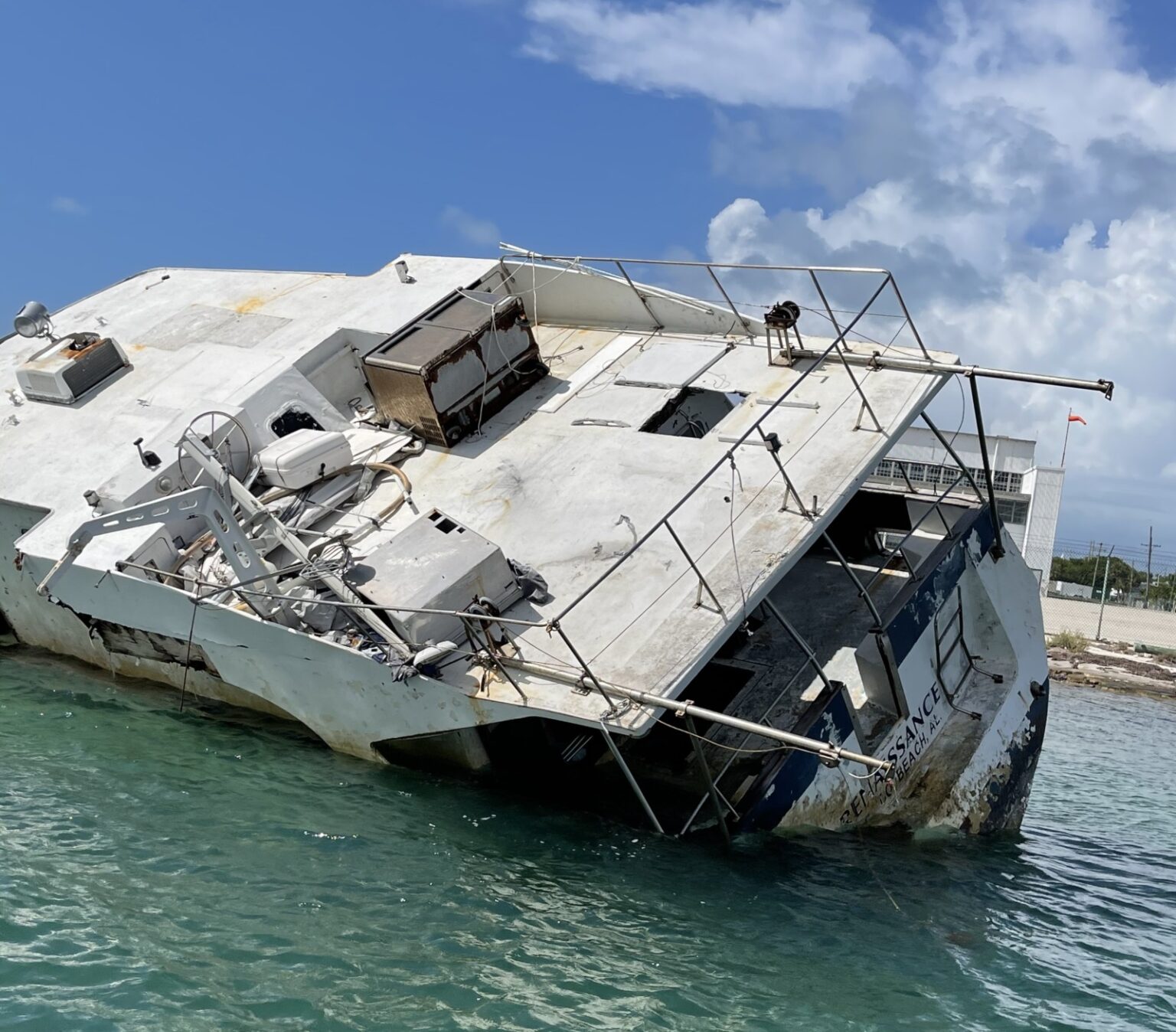 APPLY NOW FOR FWC’S VESSEL TURN-IN PROGRAM