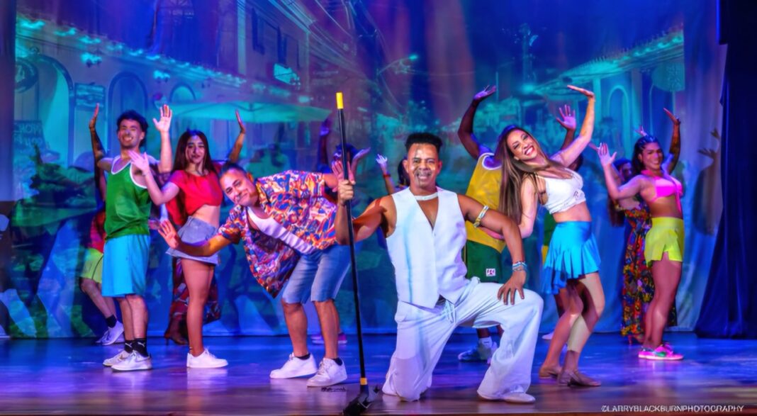 KEY WEST INT'L. DANCE CO.’S LAMBADA SHOW TURNS HEADS IN KEY WEST