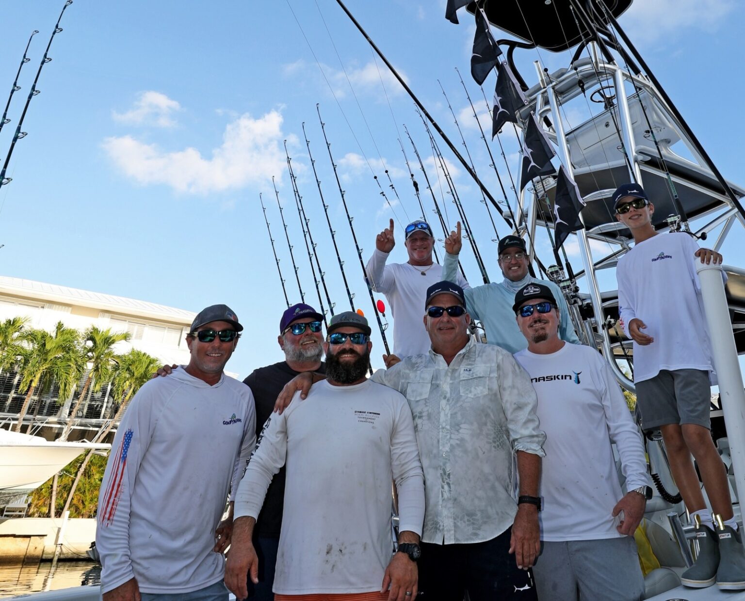 ISLAMORADA SAILFISH TOURNAMENT LAUNCHES GOLD CUP CHAMPIONSHIP
